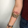 18 Cute June Birth Flower Tattoos To Inspire You