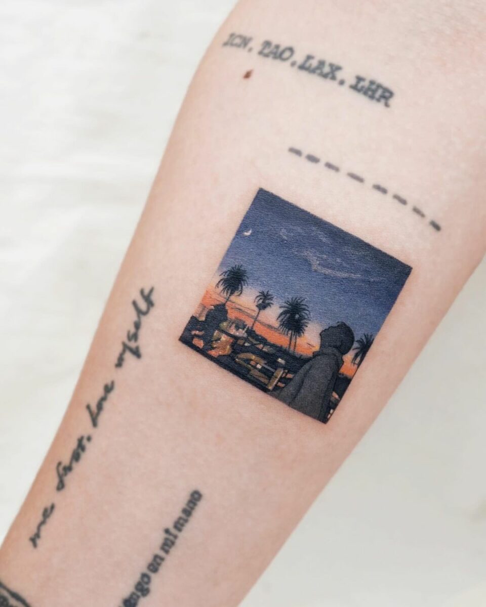 18 Dreamy Sky Tattoos That Will Make You Feel On Cloud Nine