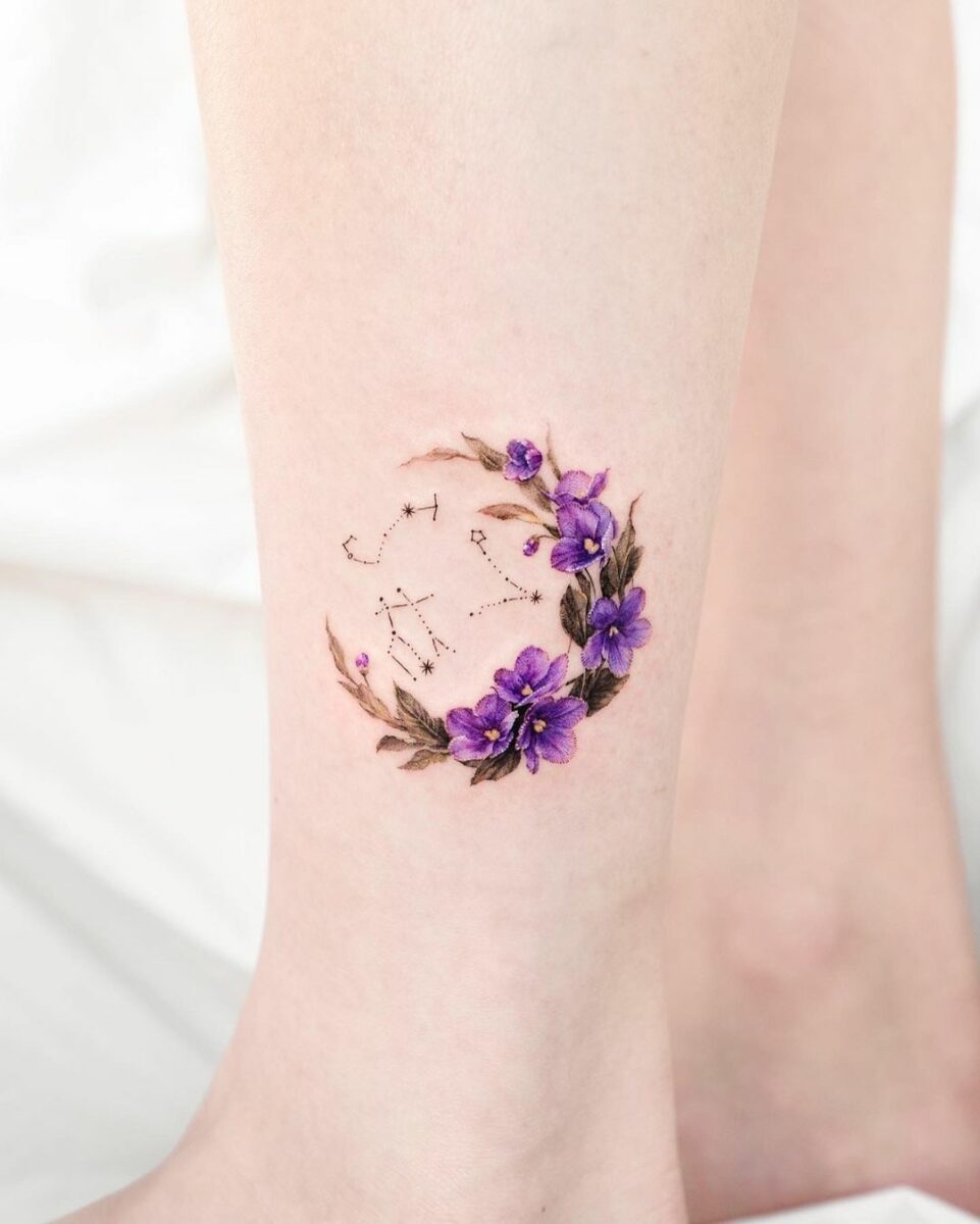 24 Stunning Birth Flower Tattoos To Honor Each Month