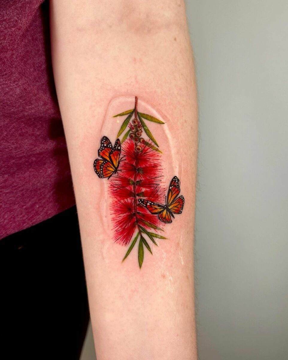 19 Gorgeous Monarch Butterfly Tattoos That Celebrate Change