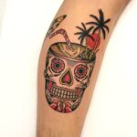 17 Meaningful Sugar Skull Tattoos And Their Stories