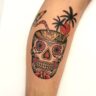 17 Meaningful Sugar Skull Tattoos And Their Stories