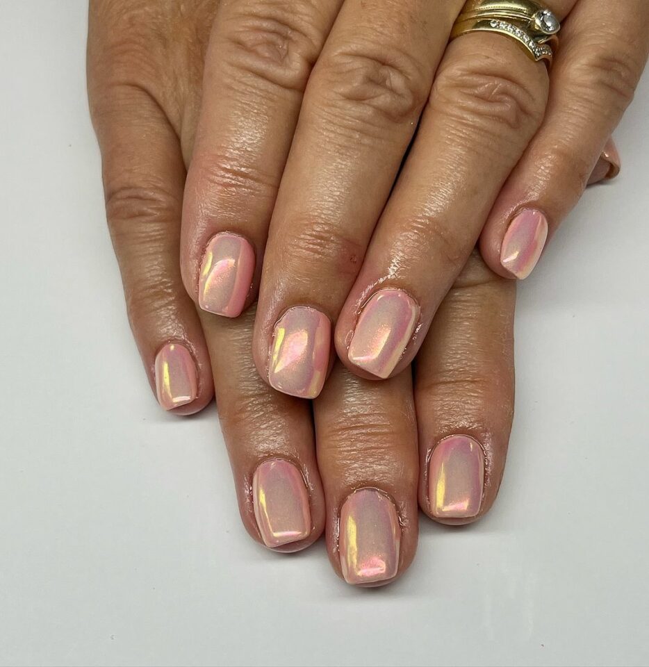 40 Incredible Iridescent Nails To Brighten Your Day