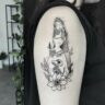 20 Corpse Bride Tattoos That Prove Love Never Dies