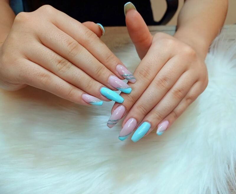 30 Mesmerizing Tiffany Blue Nails To Inspire Blue Skies Ahead