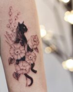 18 Meaningful Morning Glory Tattoos To Inspire You