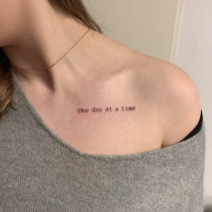 19 Heartwarming Self-Love Tattoos That Will Inspire A New You
