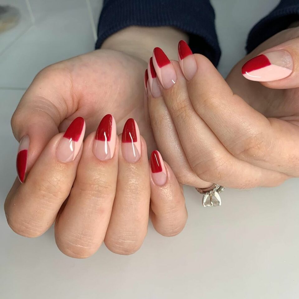 34 Amazing Color-Blocking Nails For A Fun Appearance