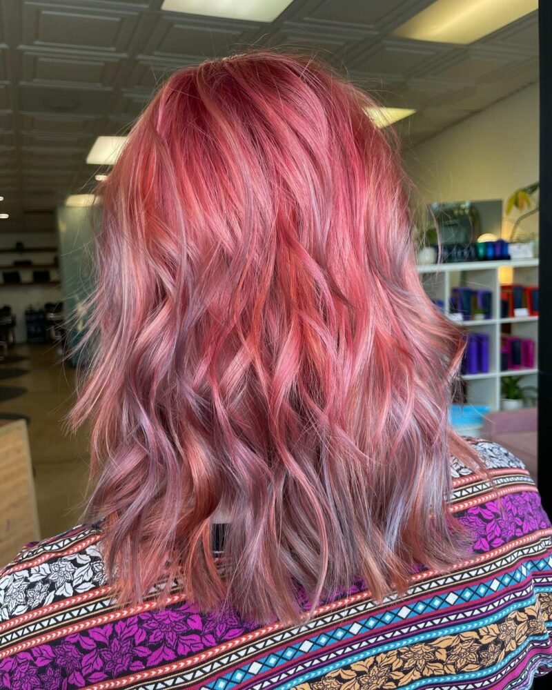 33 Stunning Vivid Hair Color Ideas That Feel Like Magic