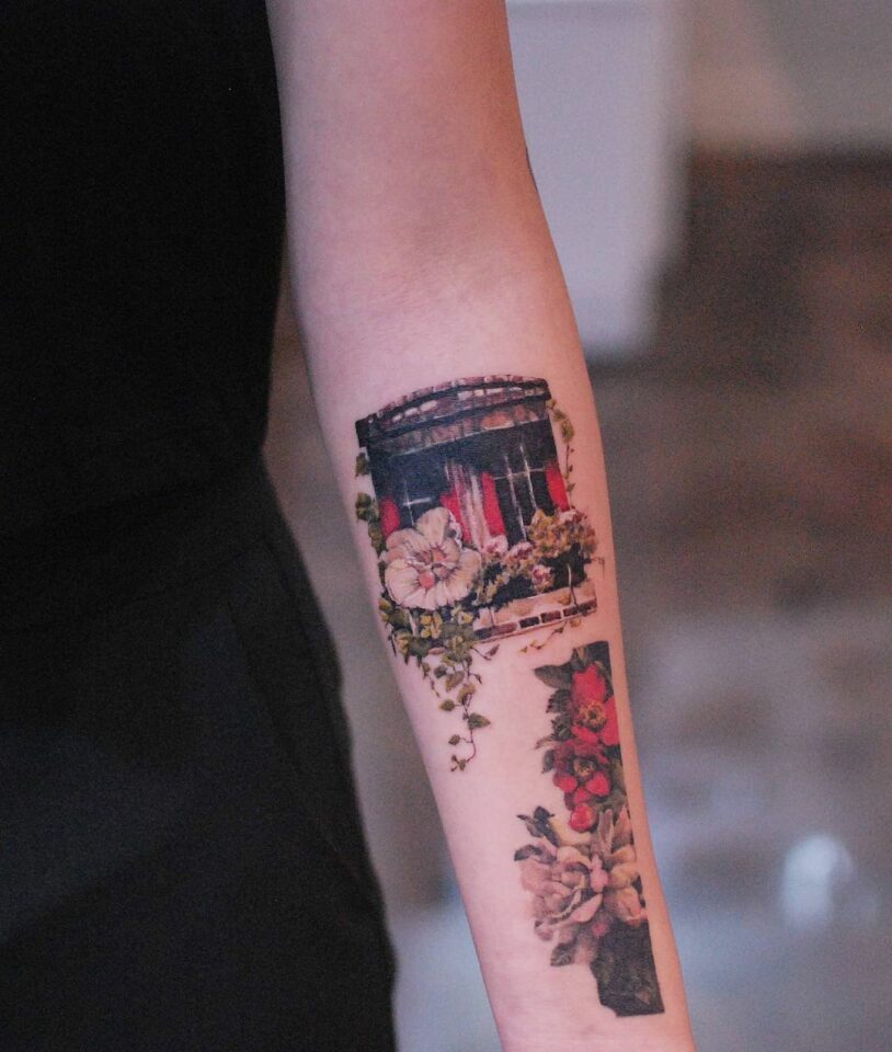18 Meaningful Morning Glory Tattoos To Inspire You