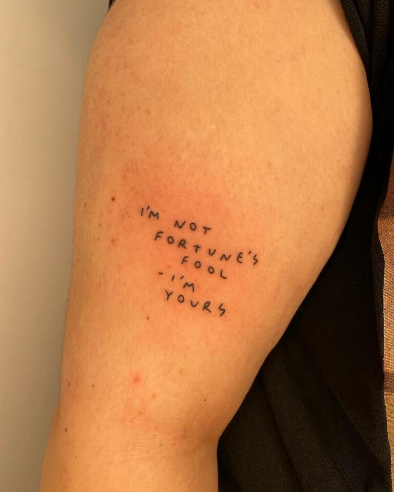 18 Whimsical Ignorant Tattoos That’ll Make You Smile