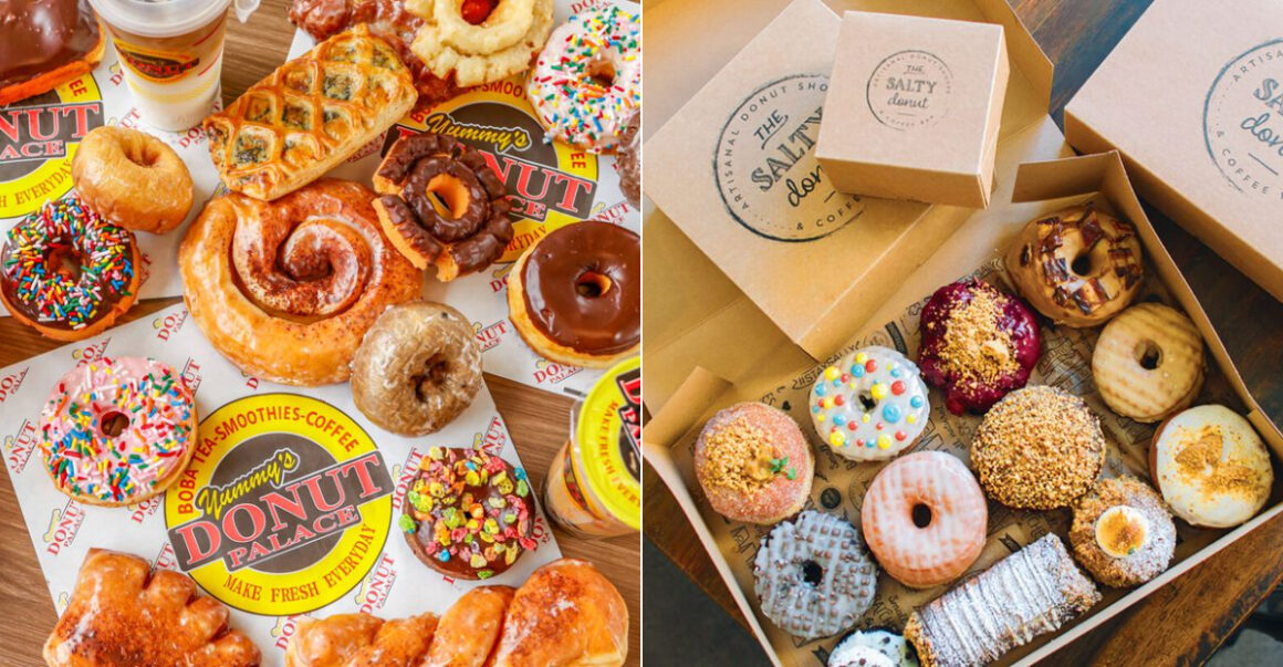 14 Texas Donut Shops That'll Make You Crave Dessert for Breakfast