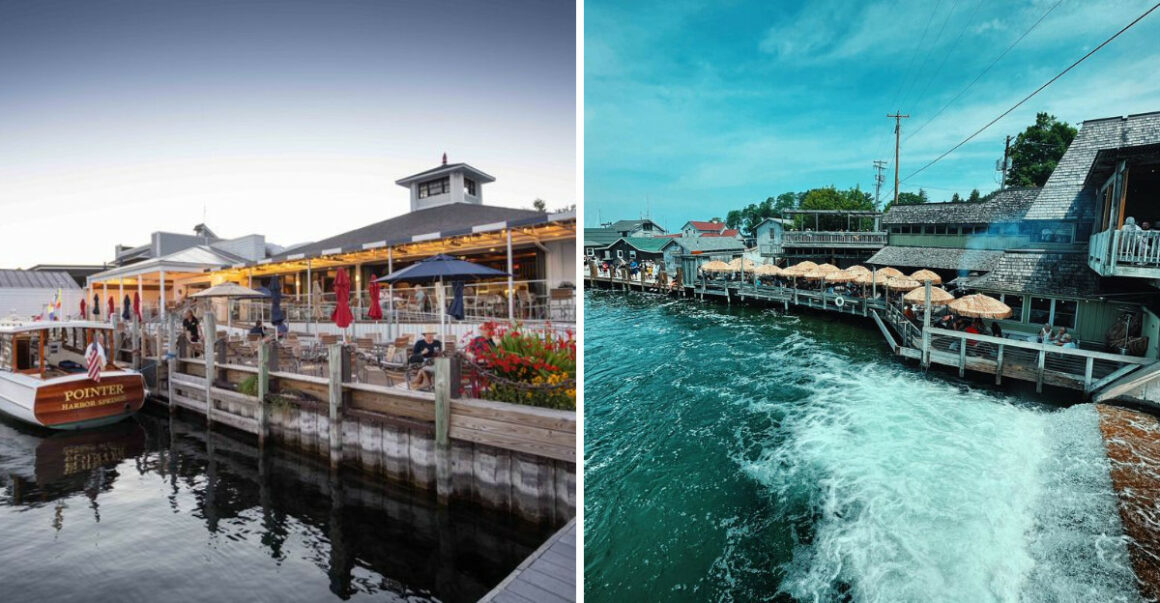 Michigan's 10 Must-Try Waterfront Restaurants With Food as Good as the ...
