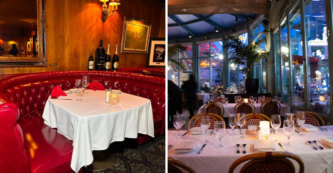 10 Vegas Restaurants Built for Big Groups and Even Bigger Appetites