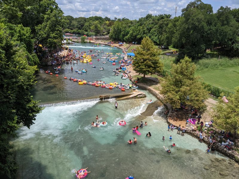 7 Serene Texas Lazy Rivers with Refreshingly Clear Water