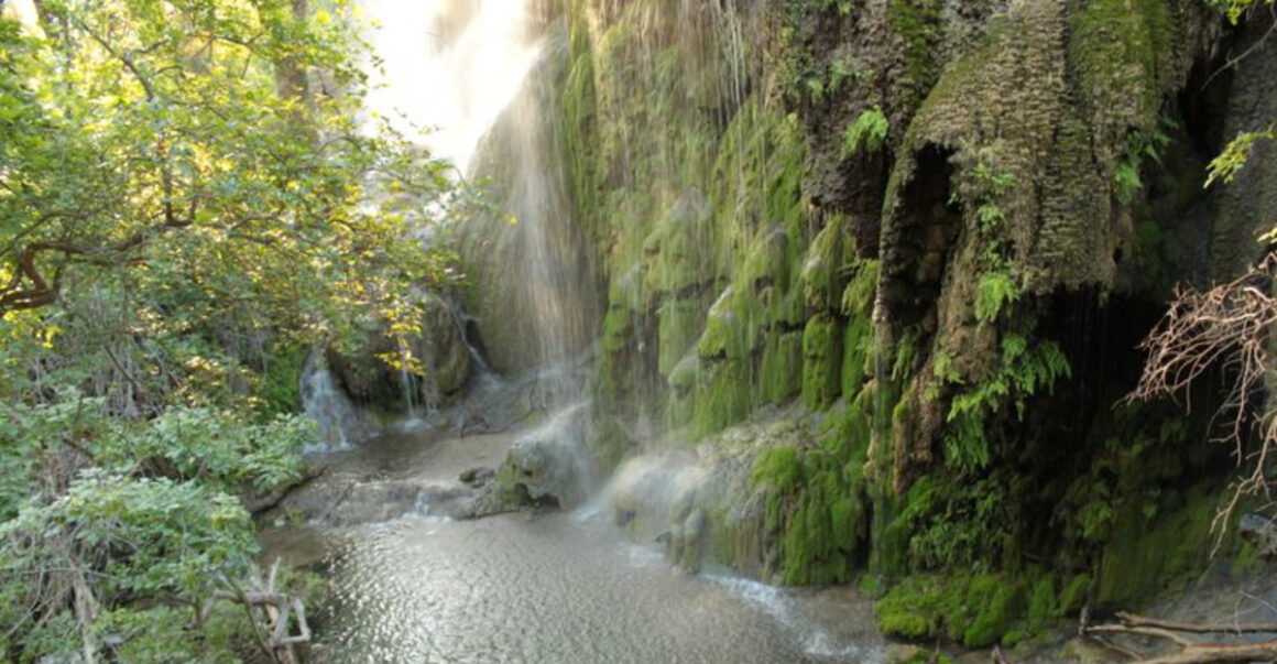 This Hidden Texas Waterfall Looks Straight Out of a Postcard