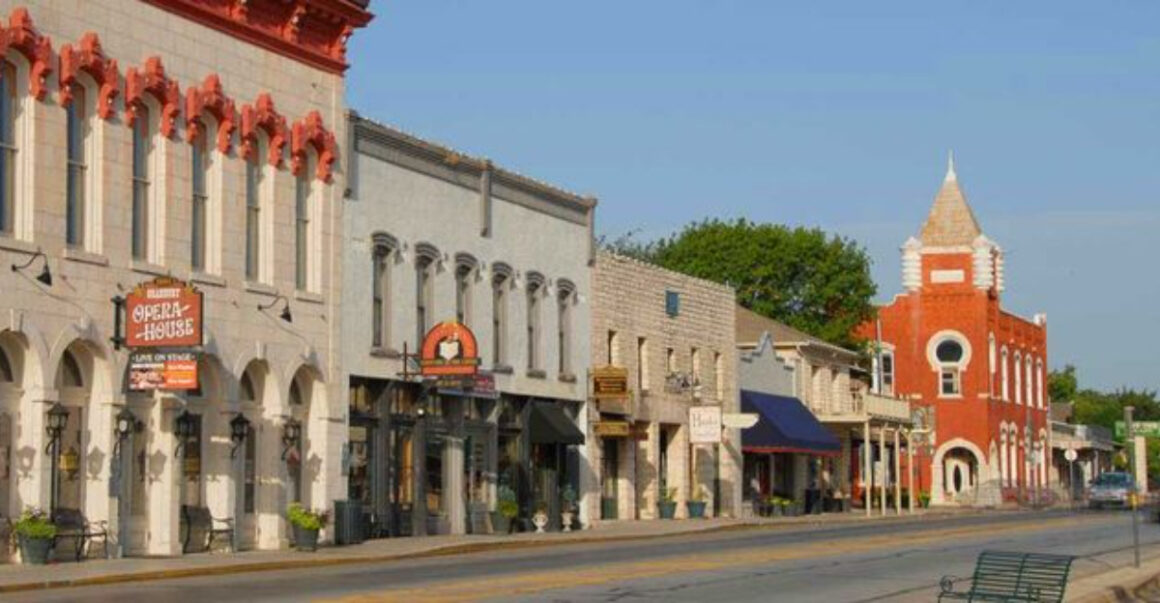 This Texas Town Is Almost Too Pretty to Be Real