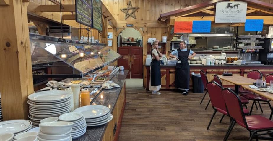 The New Jersey Amish Buffet Locals Swear By for Homestyle Breakfast and ...